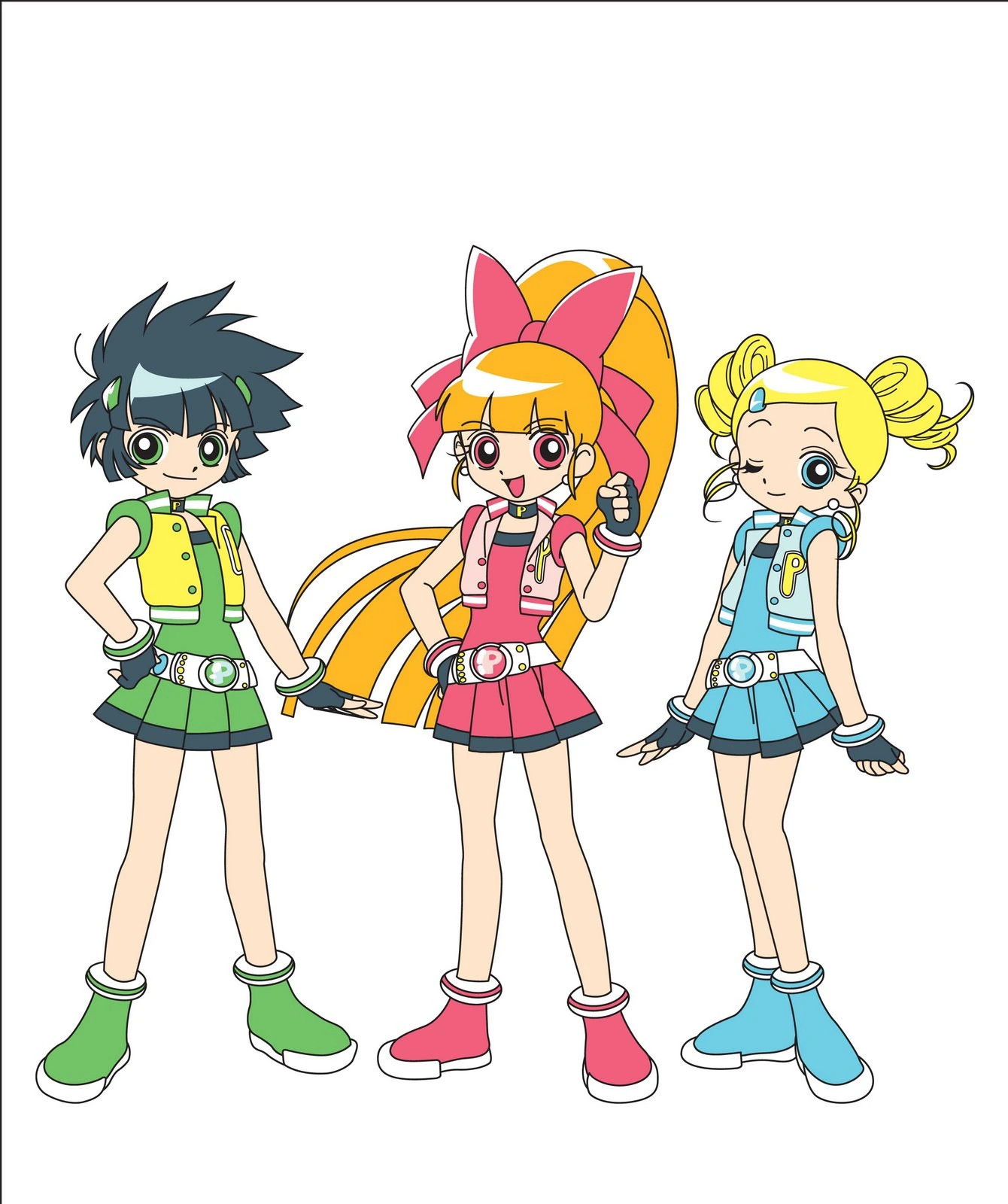 Powerpuff Girls Z | Las Chicas Superpoderosas Wiki | Fandom