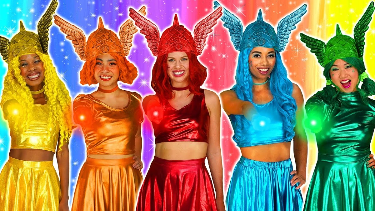 The Super Pops | Superpops Wiki | Fandom