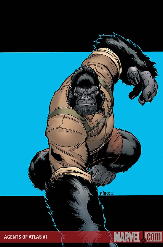 Ape Form | Superpower List Wikia | Fandom