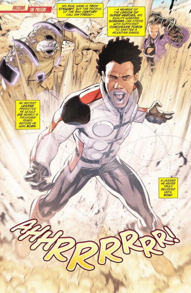 Reality-Bending Scream | Superpower List Wikia | Fandom