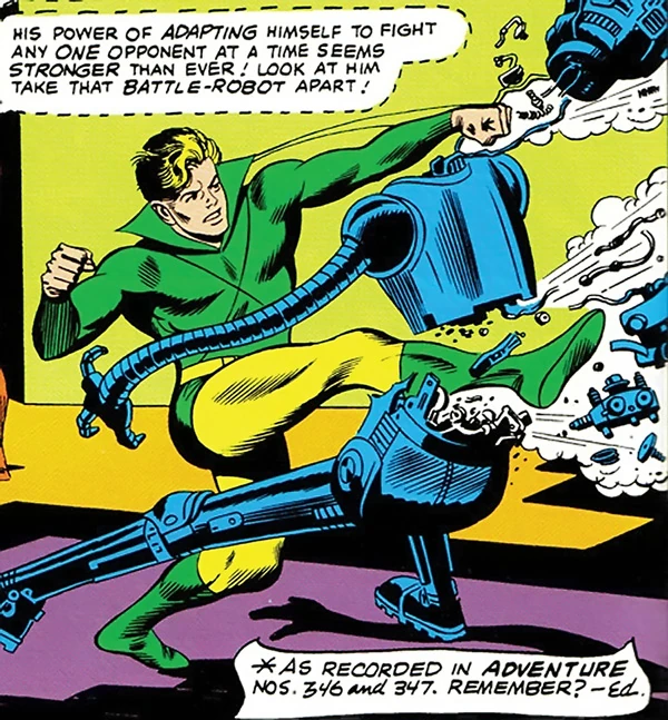 Superior Adaptation | Superpower List Wikia | Fandom