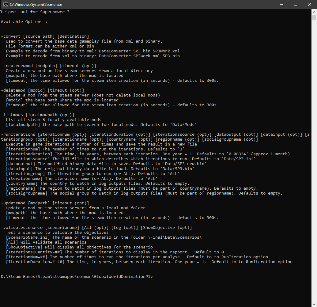 Modding SP3 | SuperpowerWiki | Fandom