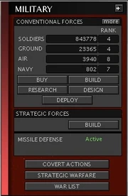 Military Sphere | SuperpowerWiki | Fandom