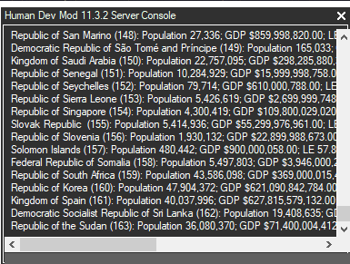 Human Development Mod | SuperpowerWiki | Fandom