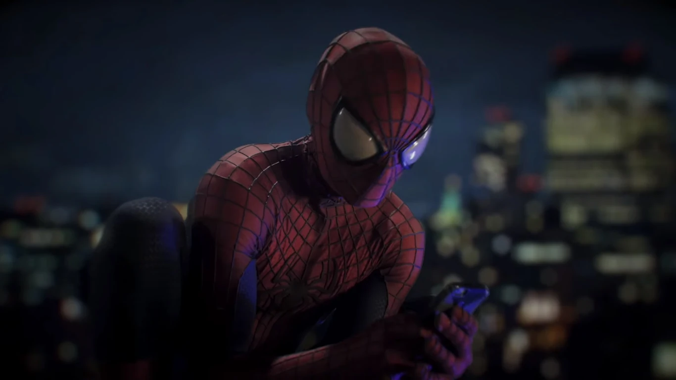 Beat Down Spider Man