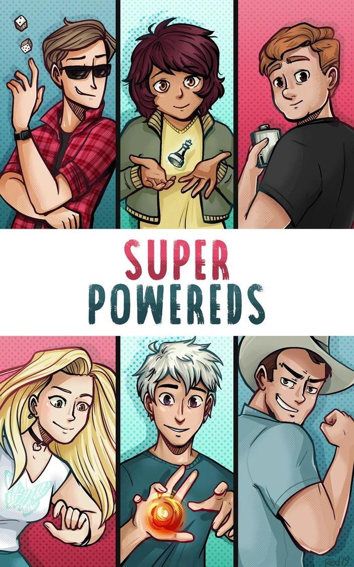 Super Powereds Y1 Characters | Super Powereds Wiki | Fandom