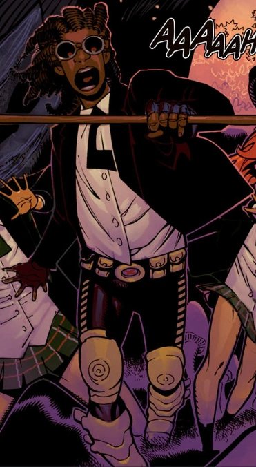 Triage (Marvel Comics) | Superpowers in Fiction Wiki | Fandom