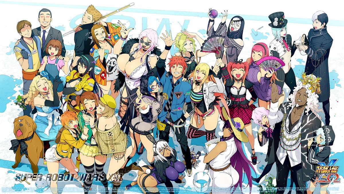 Super Robot Wars X Ω Super Robot Wars Wiki Fandom