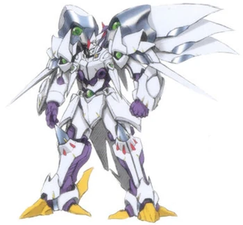 Cybuster | Super Robot Wars Wiki | Fandom