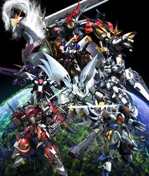 The 2nd Super Robot Wars Original Generation | Super Robot Wars Wiki ...