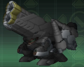 Heavy Barrelion | Super Robot Wars Wiki | Fandom