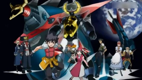 Gaiking: Legend of Daiku-Maryu | Super Robot Wars Wiki | Fandom