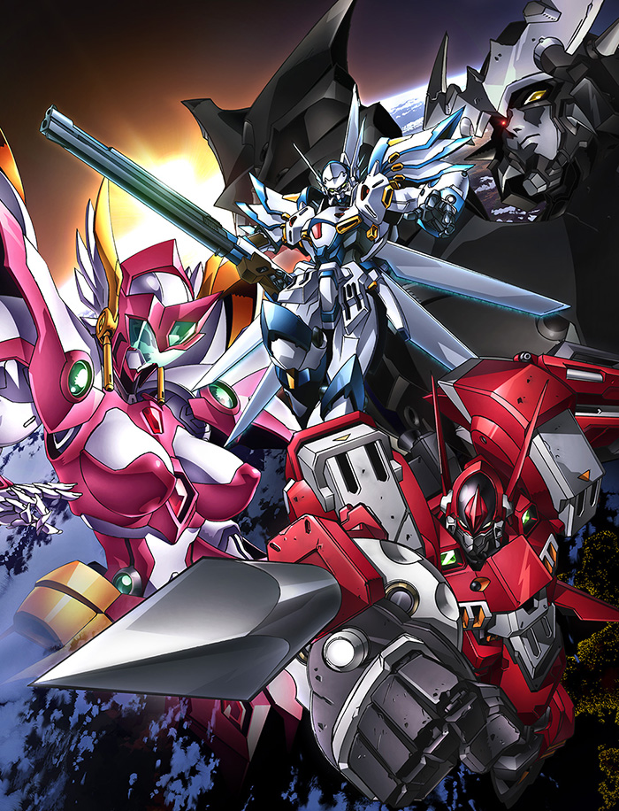 Category:Anime Series | Super Robot Wars Wiki | Fandom
