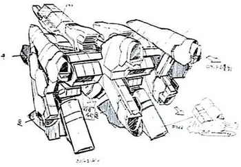 Barrelion | Super Robot Wars Wiki | Fandom