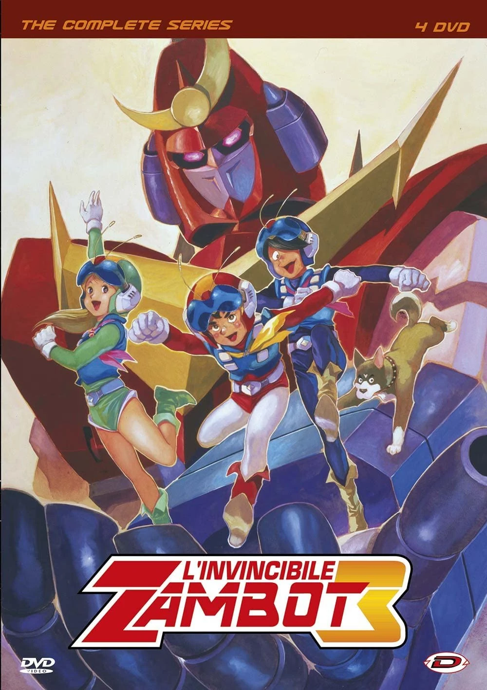 The Invincible Zambot 3 | Super Robot Wars Wiki | Fandom