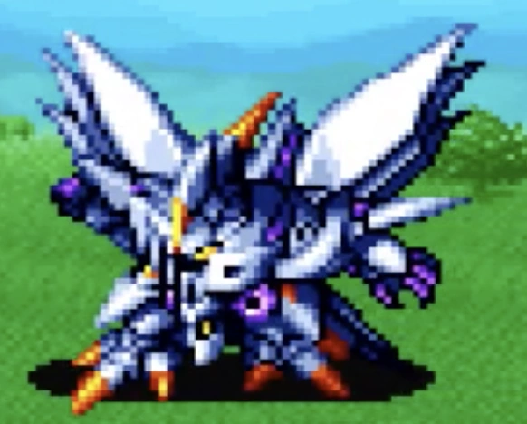 Super Robot Wars EX/Sprites | Super Robot Wars Wiki | Fandom