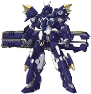 Virgola/Virgola Glory | Super Robot Wars Wiki | Fandom