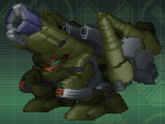 Barrelion/Custom | Super Robot Wars Wiki | Fandom