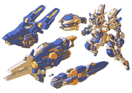 Bellzelute | Super Robot Wars Wiki | Fandom