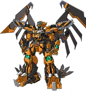 Gunleon | Super Robot Wars Wiki | Fandom