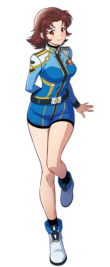 Akemi Akatsuki | Super Robot Wars Wiki | Fandom
