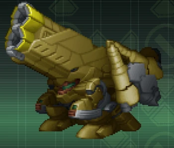 Heavy Barrelion | Super Robot Wars Wiki | Fandom