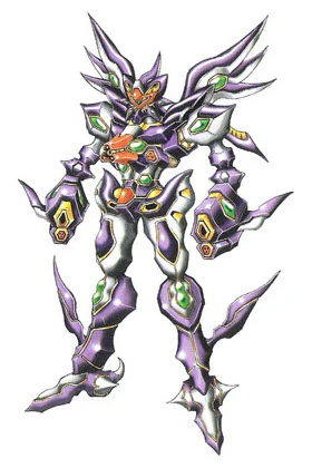 R-Gun Rivale | Super Robot Wars Wiki | Fandom