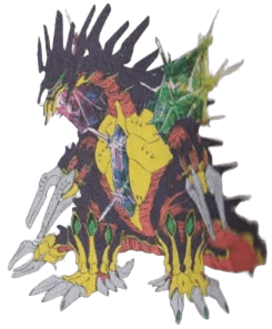 Jigenjuu Dino-Damon | Super Robot Wars Wiki | Fandom