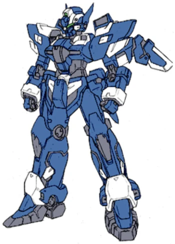 Mass-Production Huckebein Mk-II | Super Robot Wars Wiki | Fandom