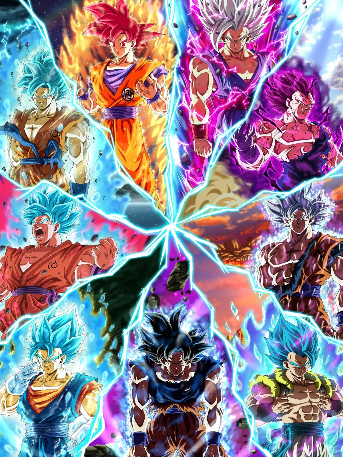 Saiyan Transformations Dragon Ball Neoverse Wiki Fandom