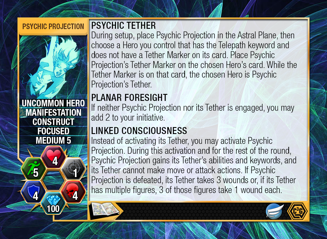 Psychic Projection | SuperScape Wiki | Fandom Psychic Projection | SuperScape Wiki | Fandom