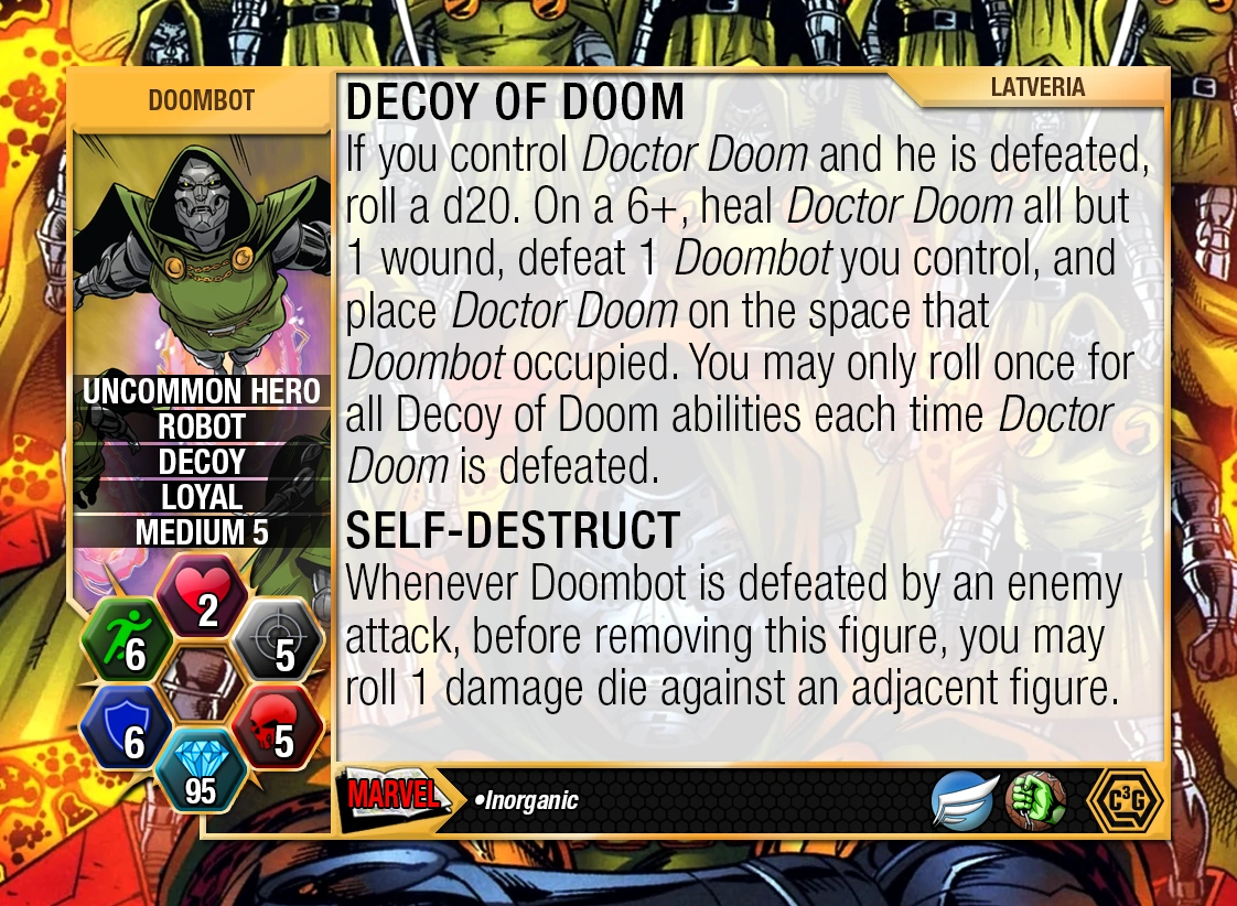 Doombot | SuperScape Wiki | Fandom