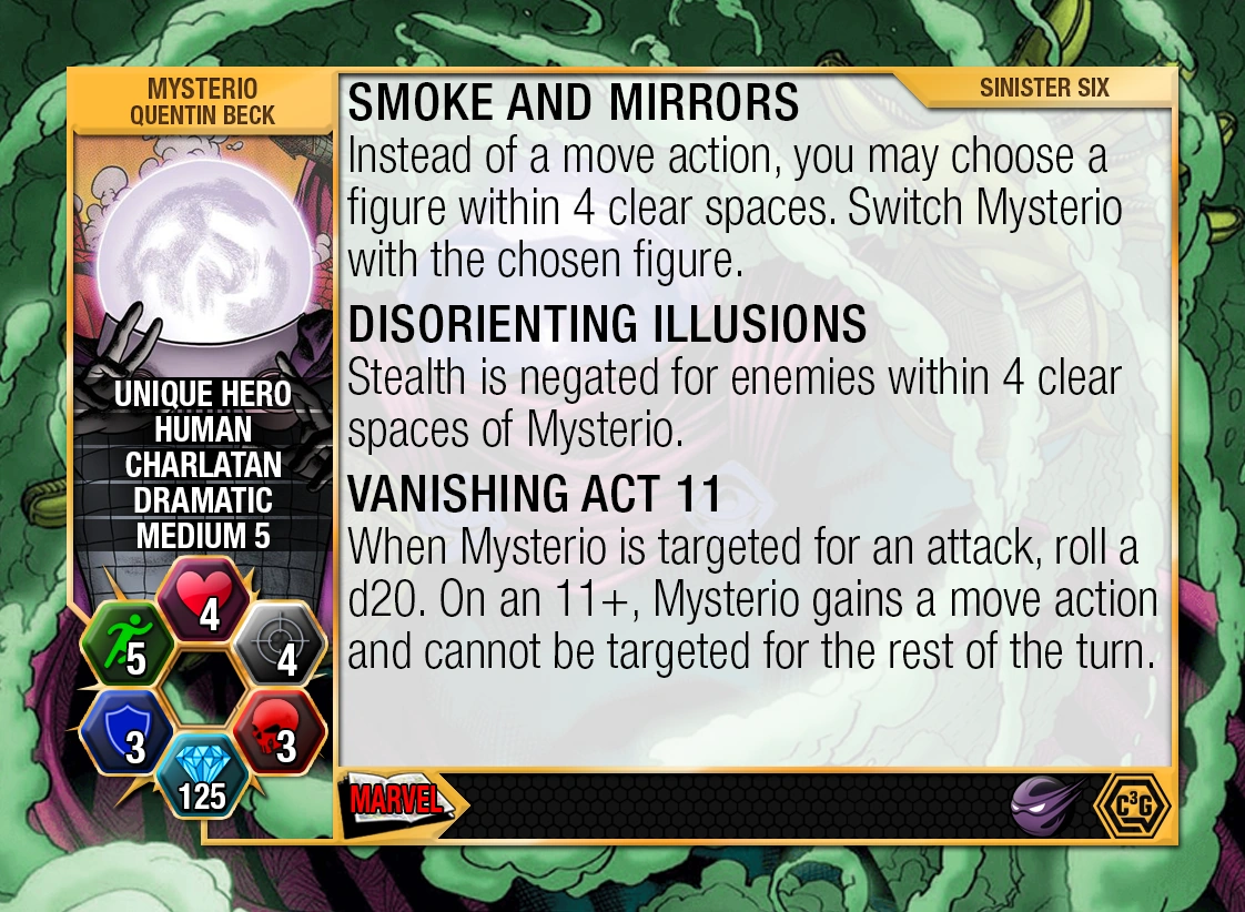 Mysterio | SuperScape Wiki | Fandom