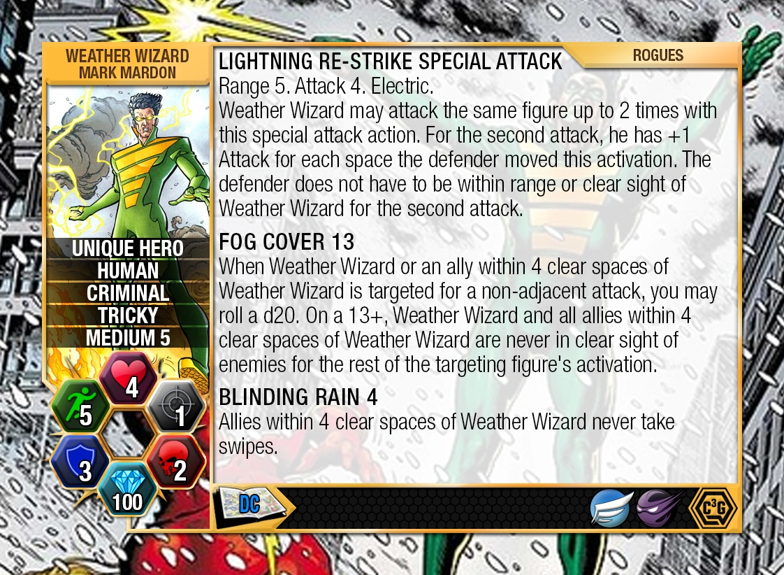 Weather Wizard (Mark Mardon) | SuperScape Wiki | Fandom