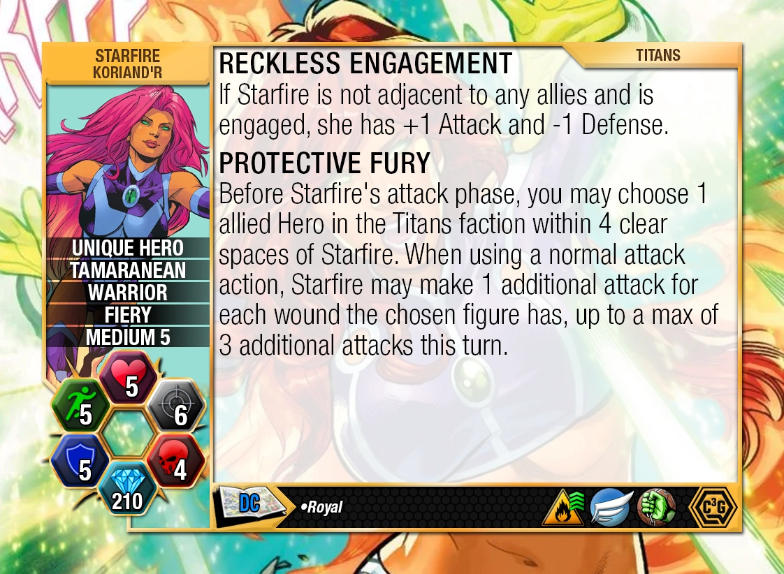 Starfire | SuperScape Wiki | Fandom