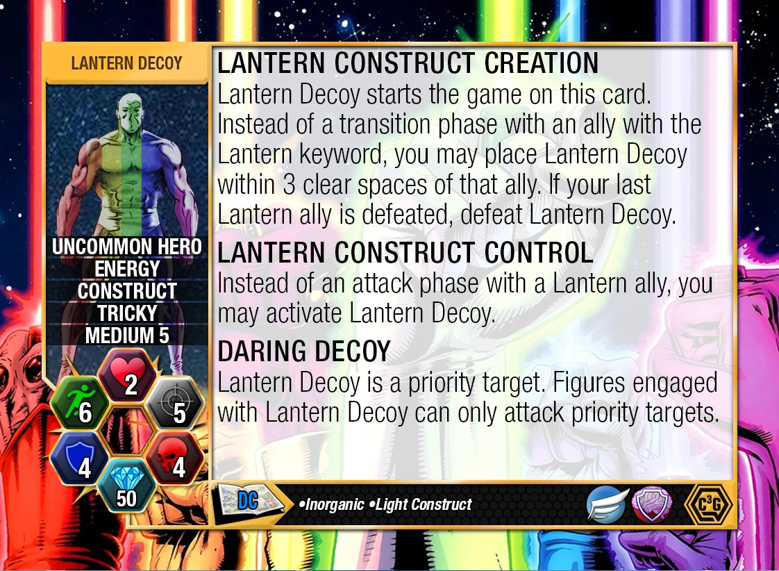 Lantern Decoy | SuperScape Wiki | Fandom