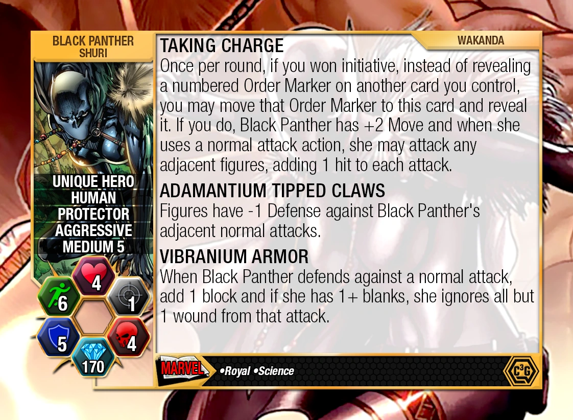 Black Panther (Shuri) | SuperScape Wiki | Fandom