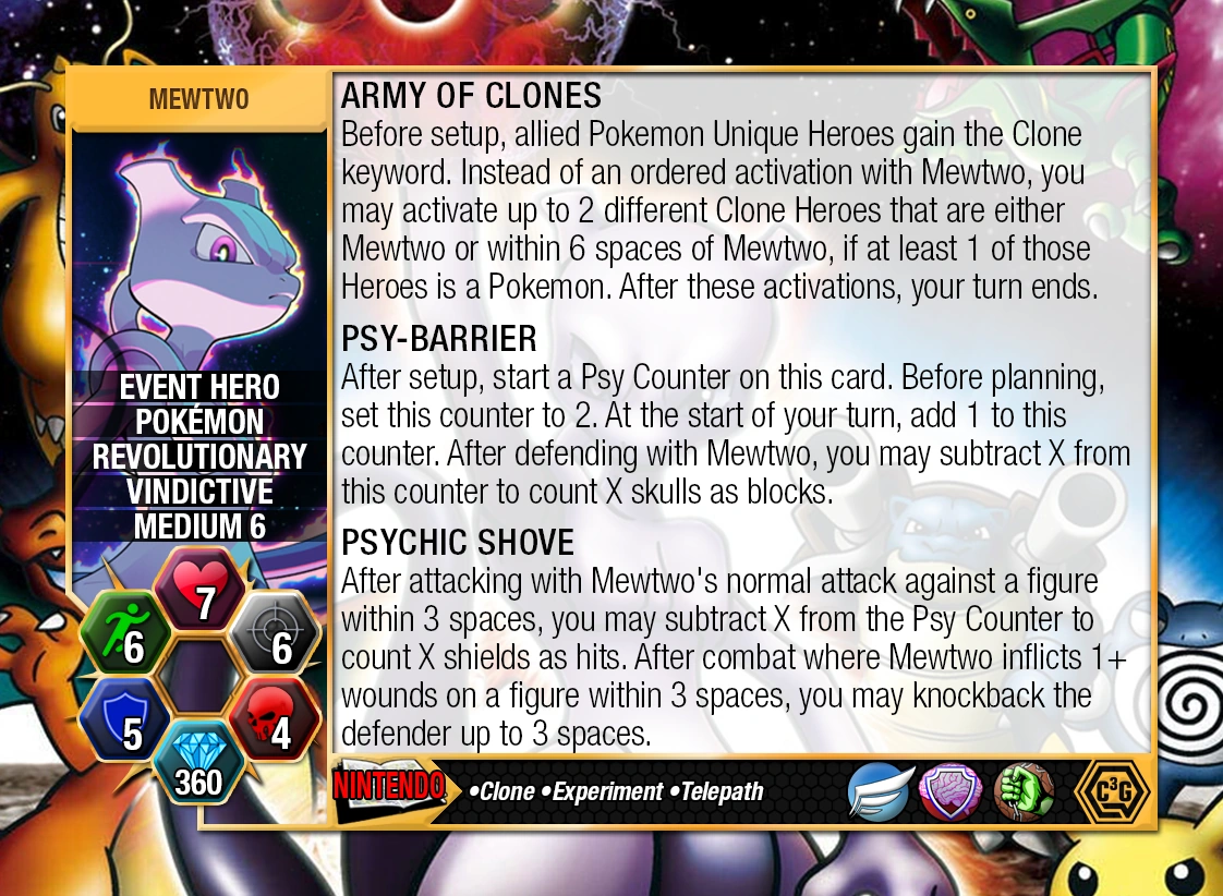 Mewtwo (The First Movie) | SuperScape Wiki | Fandom