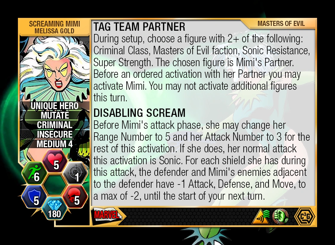 Screaming Mimi | SuperScape Wiki | Fandom