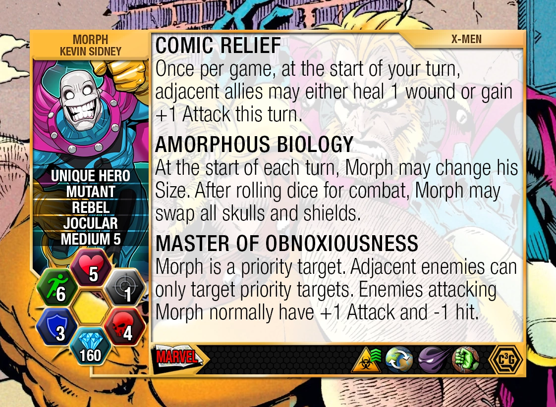 Morph (AoA) | SuperScape Wiki | Fandom
