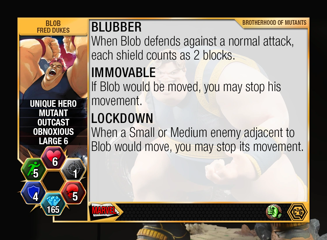 Blob (Fred Dukes) | SuperScape Wiki | Fandom