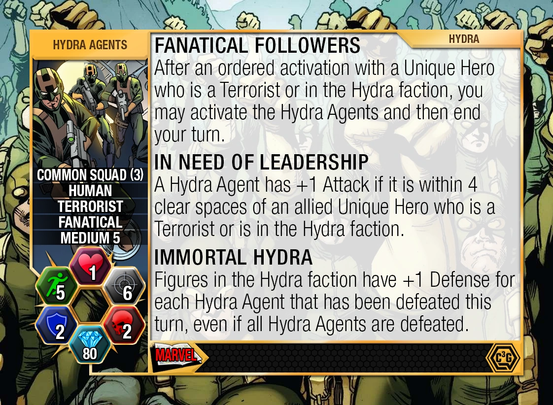 Hydra Agents | SuperScape Wiki | Fandom