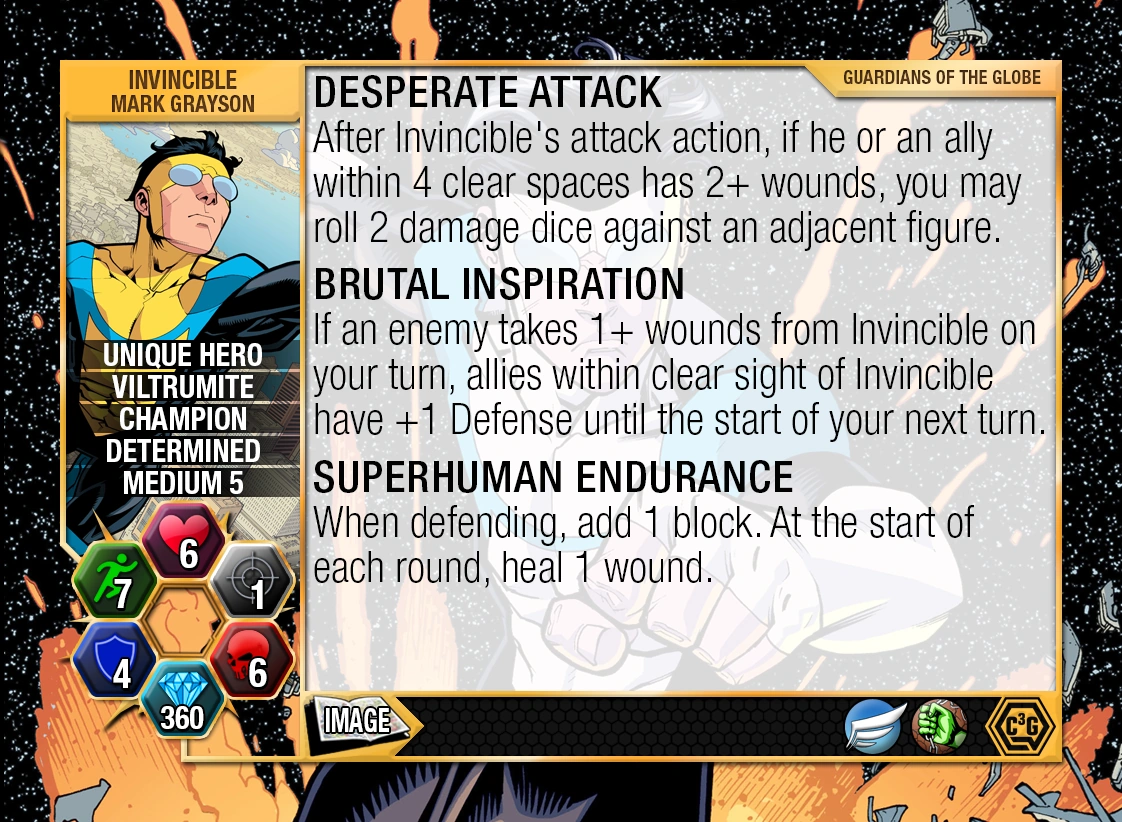 Invincible | SuperScape Wiki | Fandom