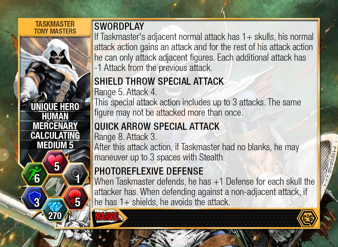 Taskmaster | SuperScape Wiki | Fandom