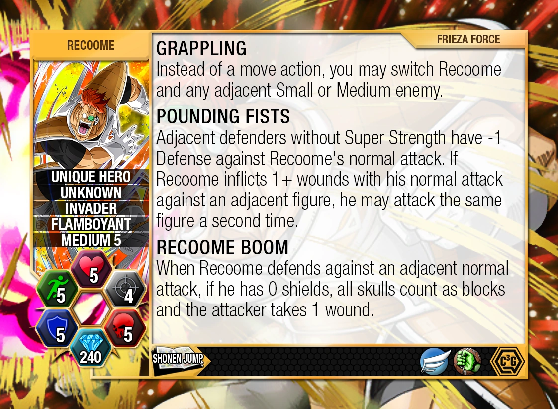 Recoome | SuperScape Wiki | Fandom