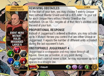 Juggernaut (Charles Xavier) | SuperScape Wiki | Fandom