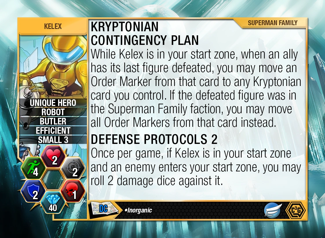 Kelex | SuperScape Wiki | Fandom