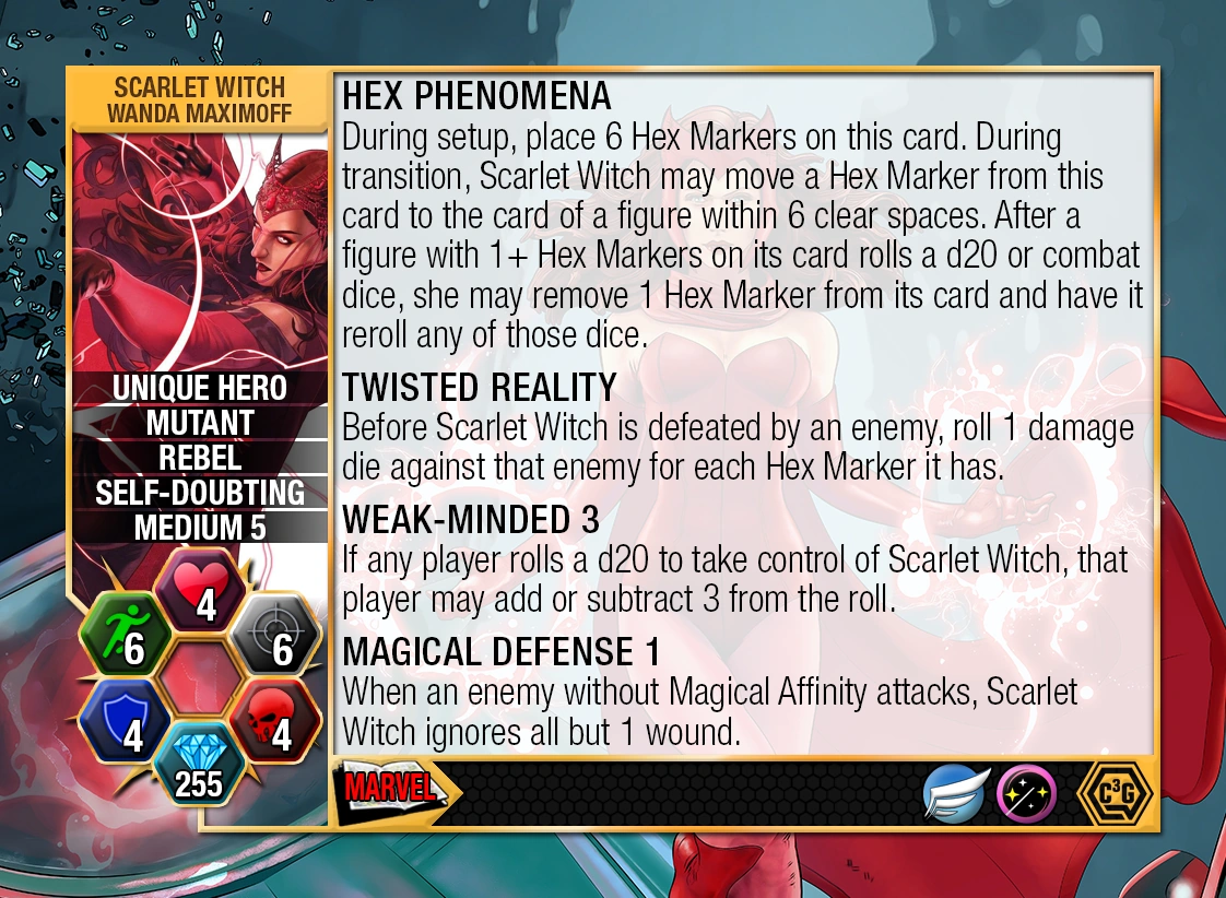 Scarlet Witch | SuperScape Wiki | Fandom