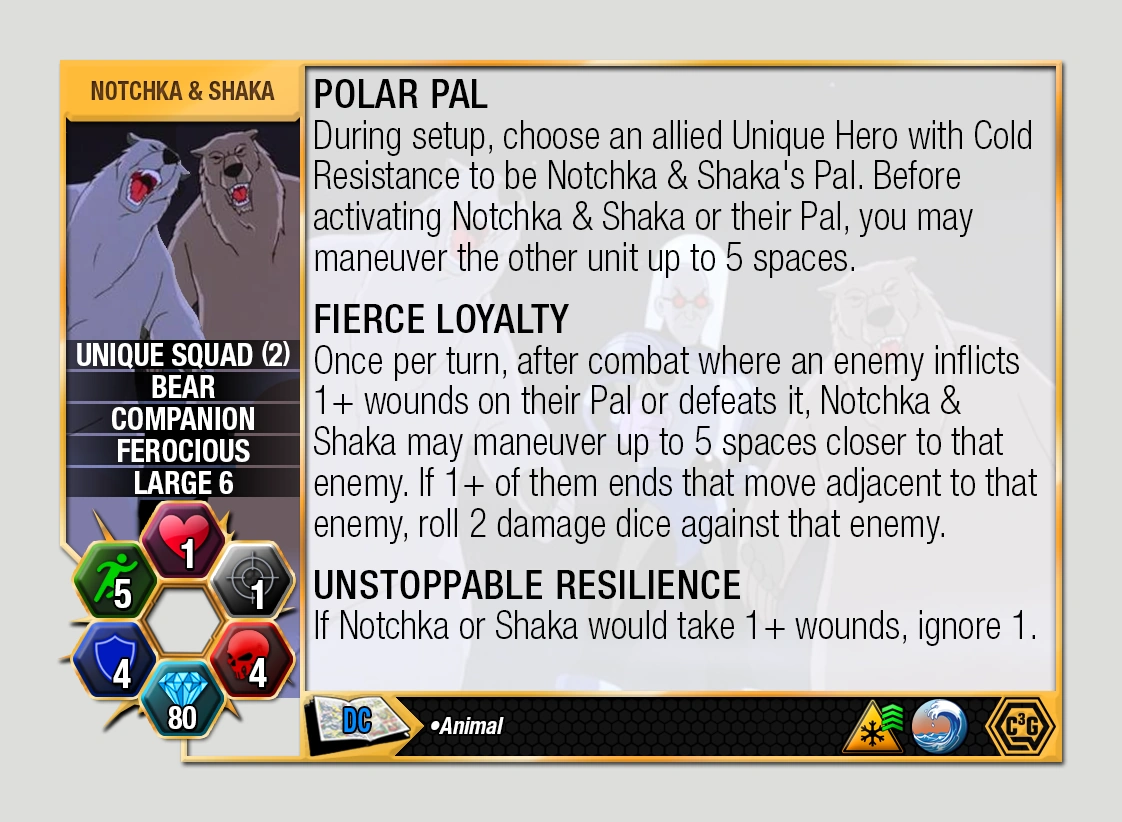 Notchka & Shaka | SuperScape Wiki | Fandom