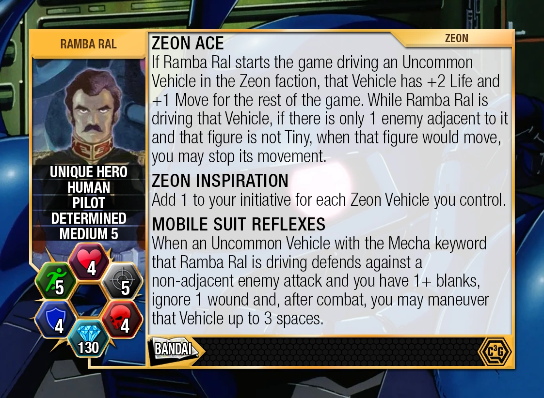 Ramba Ral | SuperScape Wiki | Fandom